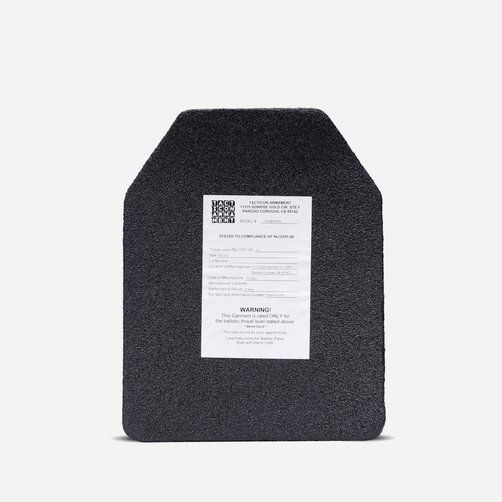 Lightweight Level III Standalone – USA Made Body Armor